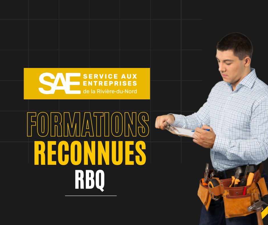 Offre de formations reconnues pour les entrepreneurs détenant une ...